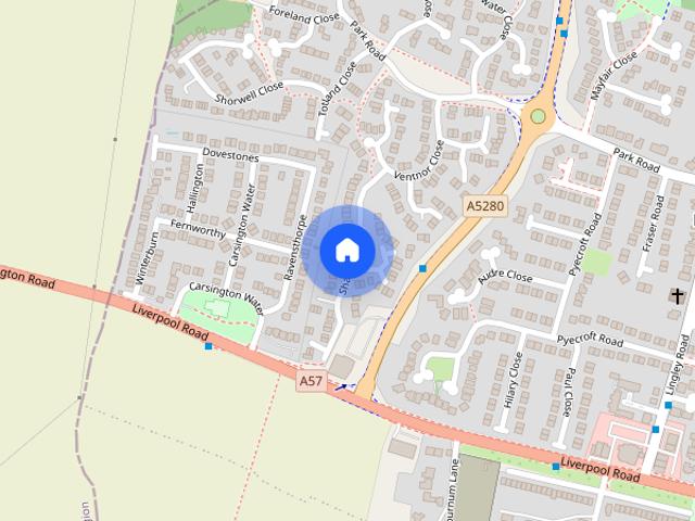 Shanklin Close, Great Sankey, WA5