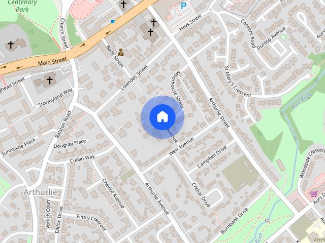 Shanks Avenue, Barrhead, East Renfrewshire, G78