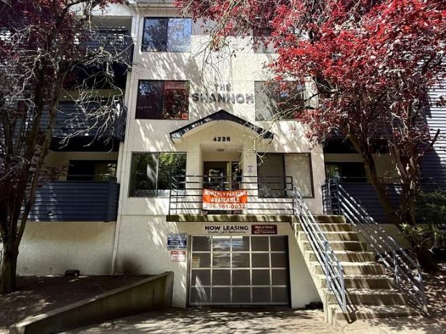 Shannon 2 Apartments 1 Bedroom Apartment for Rent at 4225 9th Ave Ne, Seattle, WA 98105 University District
