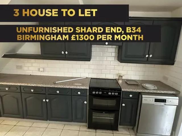 Shard End Crescent, Shard End, B34 7AB, United Kingdom | 3 bed townhouse for rent #122103969 | Rentberry