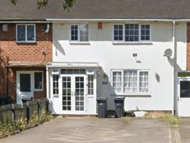 Shard End Road, Birmingham, 3 Bedroom Terraced