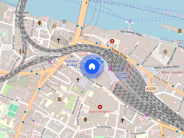 Shard Place, London Bridge Street, SE1