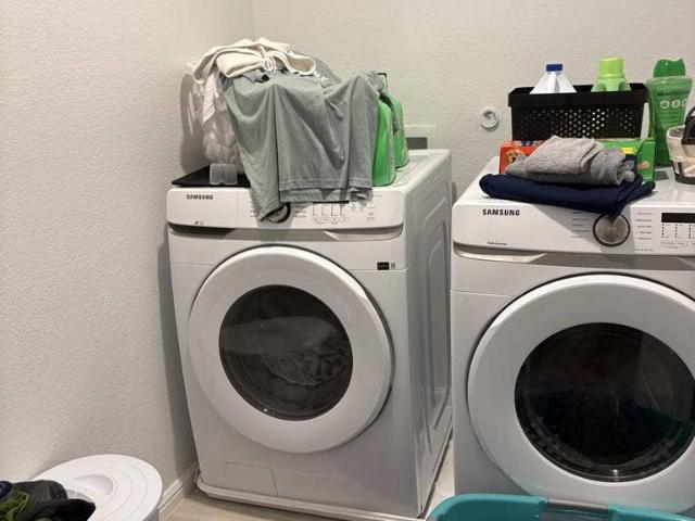 Shared bathroom I have two cats