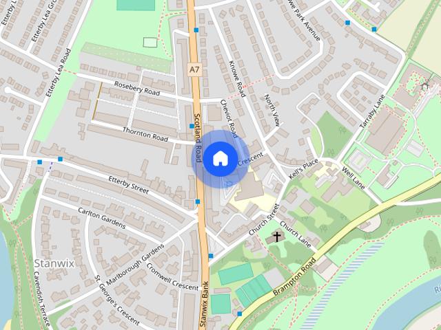 Shared House: Mulcaster Crescent, Carlisle