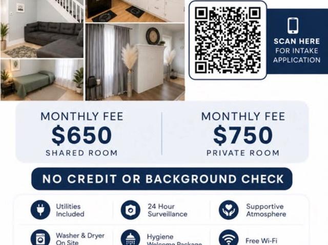 Shared Housing for Adults Seeking Stability