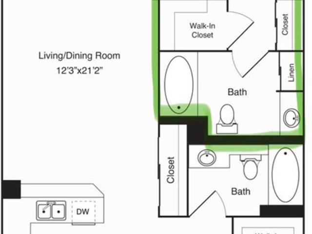 Shared or Private Room Read Description