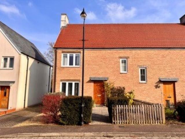 Shared Ownership in Baldock, Hertfordshire 2 bedroom Semi Detached House