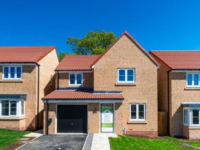 Shared Ownership in Bedale, North Yorkshire – Plot 38 – 3 bedroom Detached House