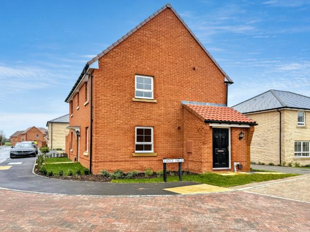 Shared Ownership in East Bergholt, Colchester 1 bedroom Maisonette