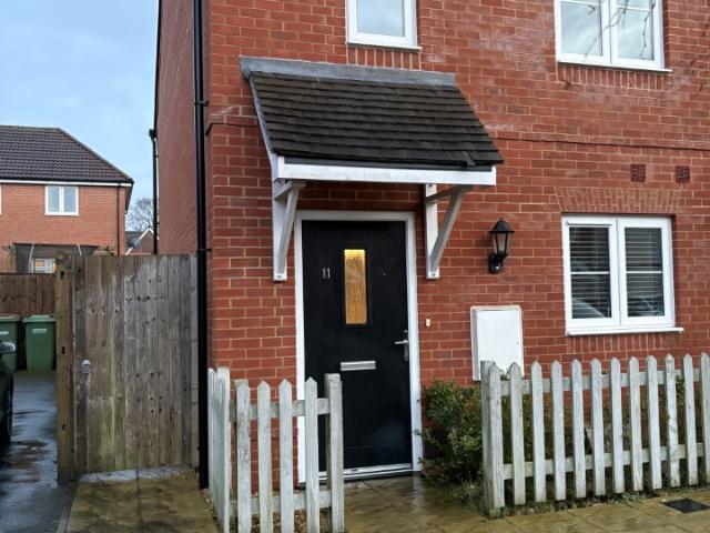 Shared Ownership in Eastleigh, Hampshire 2 bedroom Terraced House