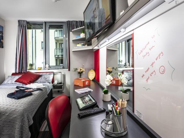 Shared Serviced Apartments Gold Has a Room