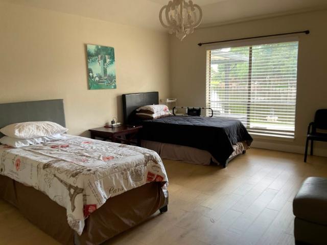 Shared room bed available