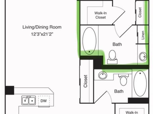 SHARED ROOM FOR RENT