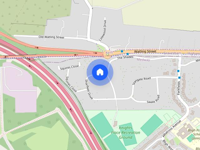Sharfleet Drive, Rochester, Kent, ME2