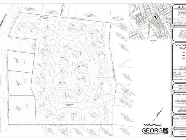 Sharon Church Rd, Loganville, GA 30052