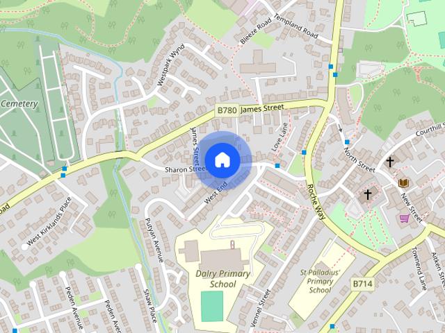 Sharon Street, Dalry, KA24