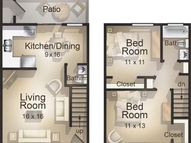 Sharon Pines 1 Bedroom Apartment for Rent at 7000 Barrington Dr, Charlotte, NC 28215 Oak Forest