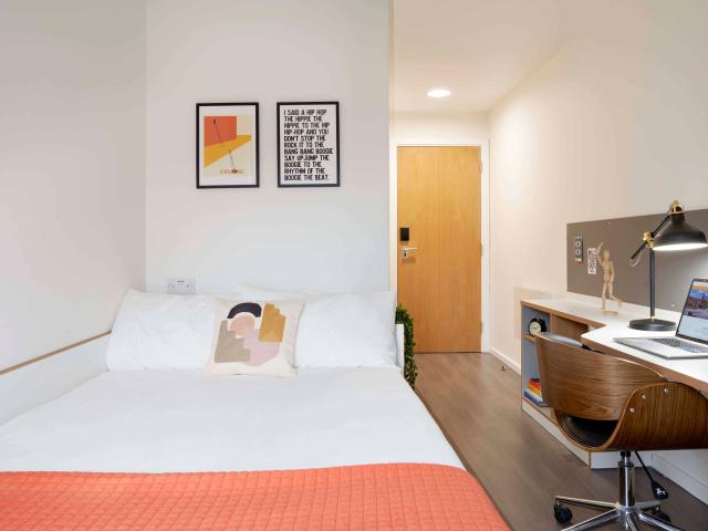 Sharman Court, Sheffield Student Accommodation | Amber