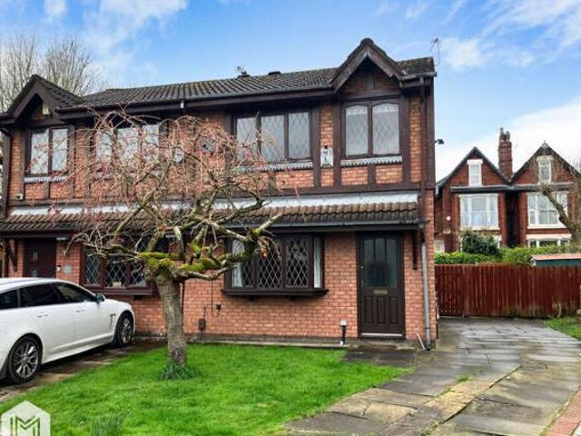 Sharnford Close, Bolton, 3 Bedroom Semi detached