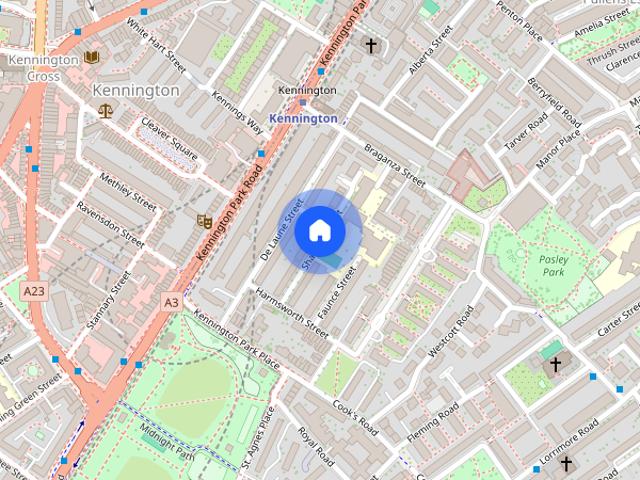 Sharsted Street, Kennington, London, SE17