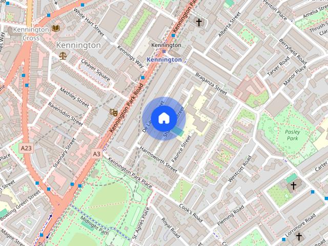 Sharsted Street, London, SE17