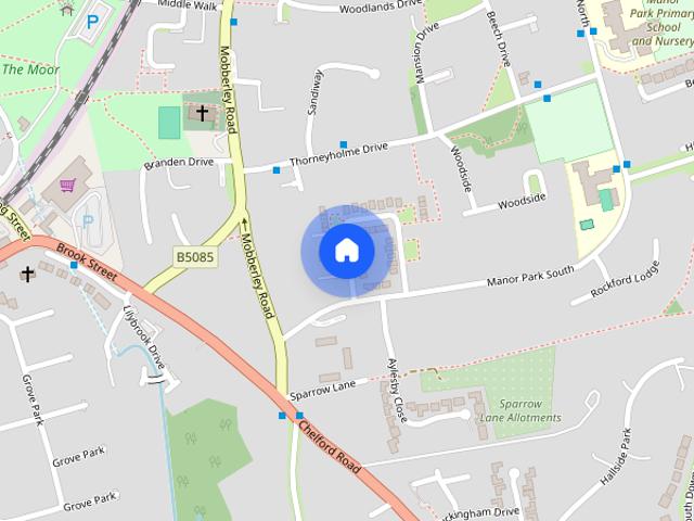 Sharston Crescent, Knutsford