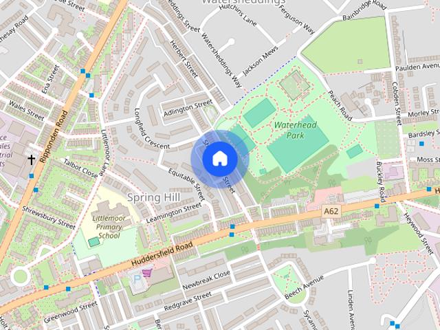 Sharples Hall St, Oldham, OL4