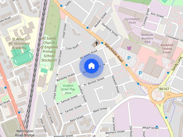 Sharples St, Stockport, SK4