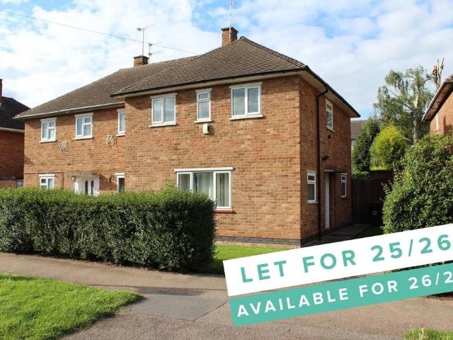 Sharpley Road, Loughborough LE11 4 bed house to rent £1,820 pcm £420 pw