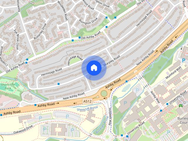 Sharpley Road, Loughborough, LE11 4PW