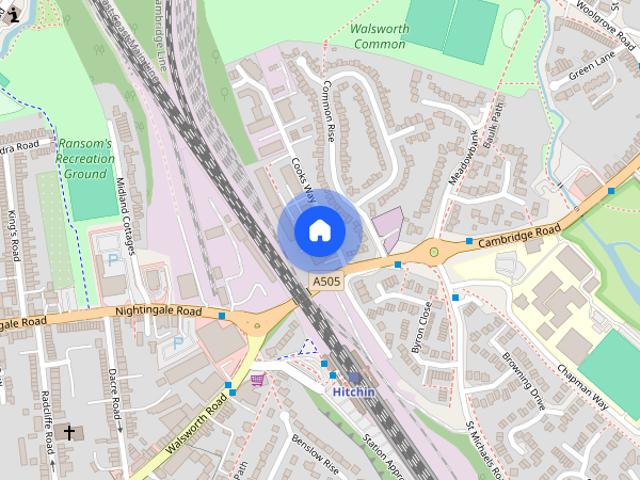 Sharps Court, Hitchin, SG4