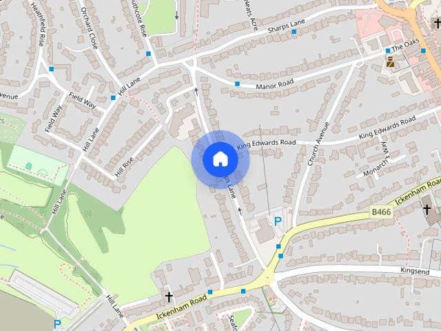 Sharps Lane, Ruislip, HA4