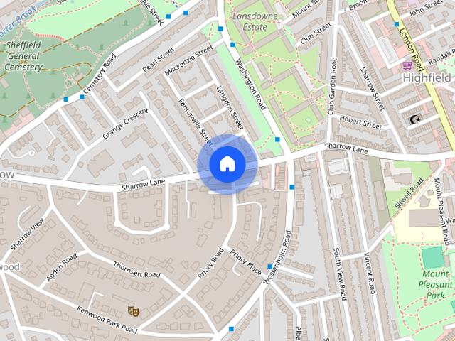 Sharrow Lane, Sharrow, Sheffield, S11