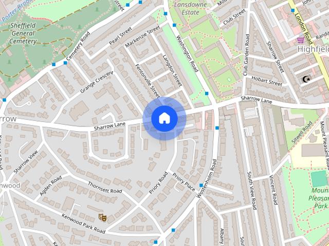 Sharrow Lane, Sharrow, Sheffield, S11