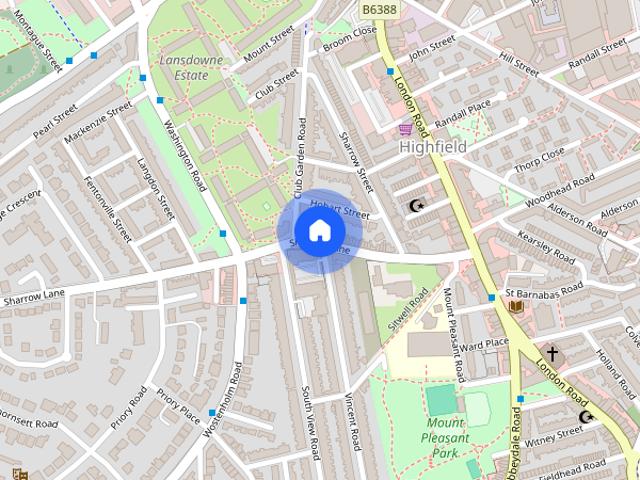 Sharrow Lane, Sheffield, S11