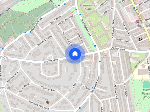 Sharrow Lane, Sheffield, S11