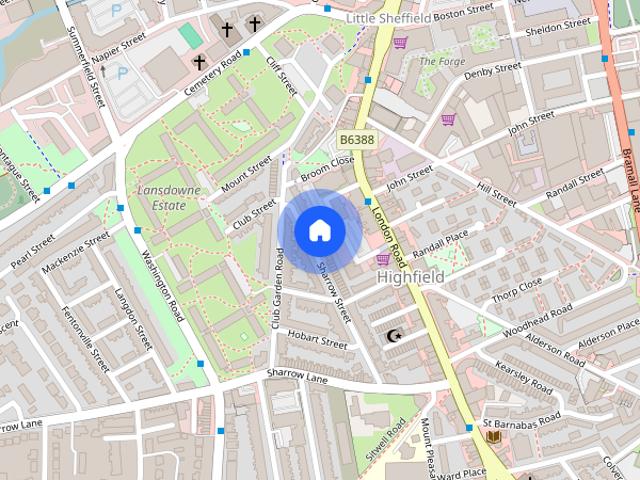 Sharrow Street, Sheffield, S11