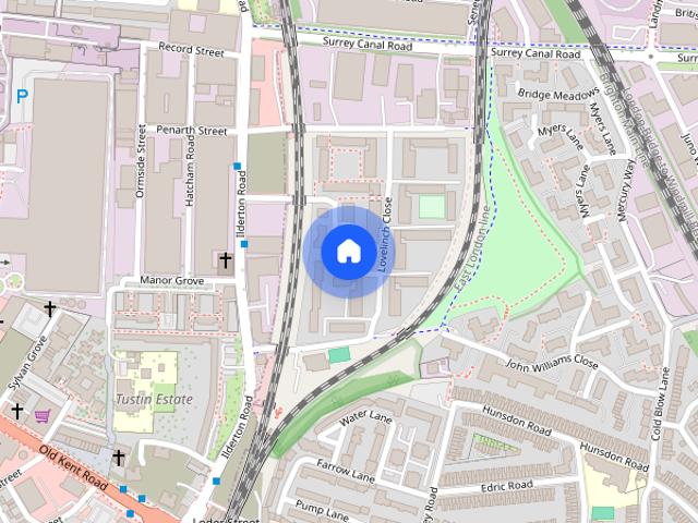 Sharratt Street, South Bermondsey, London, SE15