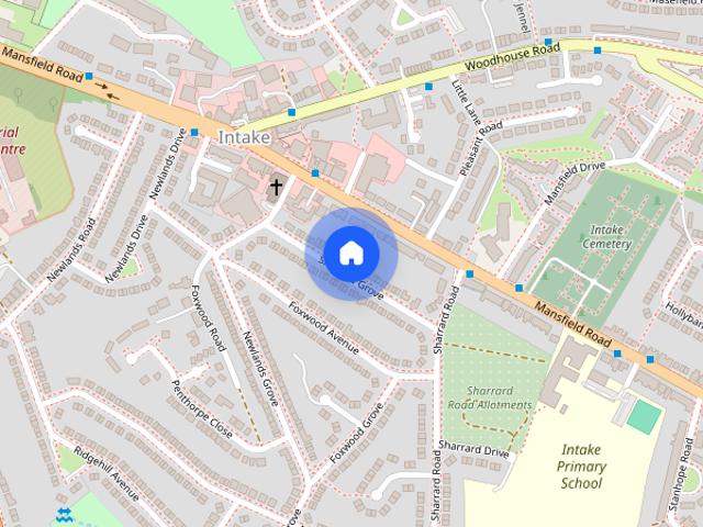 Sharrard Grove, Sheffield, S12