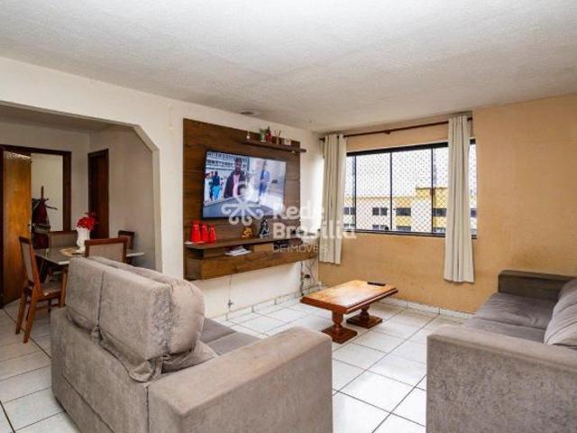 SHCES 407 Apartamento com 3 quartos 1 vaga aceita financiamento e FGTS Cruzeiro Novo