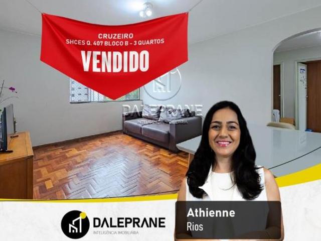 SHCES 407 BLOCO B NASCENTE CANTO VAZADO 01 VAGA DE GARAGEM