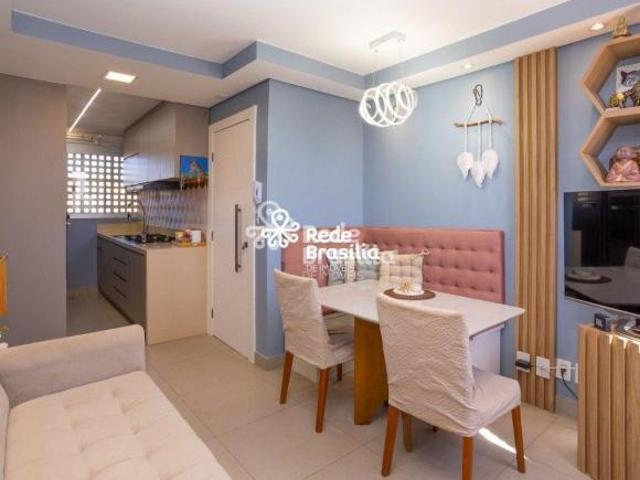 SHCES 501 Apartamento com 2 quartos vazado reformado aceita financiamento e FGTS Cruzeiro