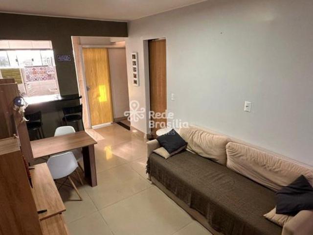 SHCES 913 Apartamento com 2 quartos nascente vista livre varanda aceita financiamento e FG