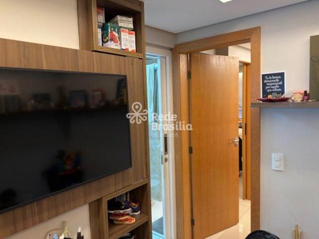 SHCES 105 Apartamento com 1 quarto segundo andar aceita financiamento e FGTS Cruzeiro Novo