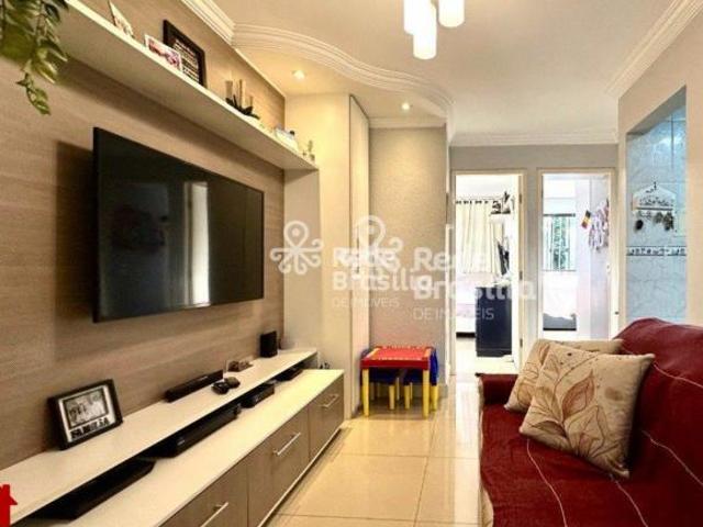 SHCES 105 Apartamento com 2 quartos vazado vista livre aceita financiamento e FGTS Cruzeir