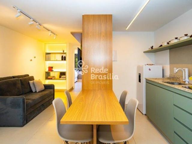 SHCES 105 Apartamento com 2 quartos primeiro andar reformado aceita financiamento e FGTS
