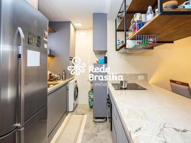 SHCES 109 Apartamento com 2 quartos 1 suíte elevador aceita financiamento e FGTS Cruzeiro