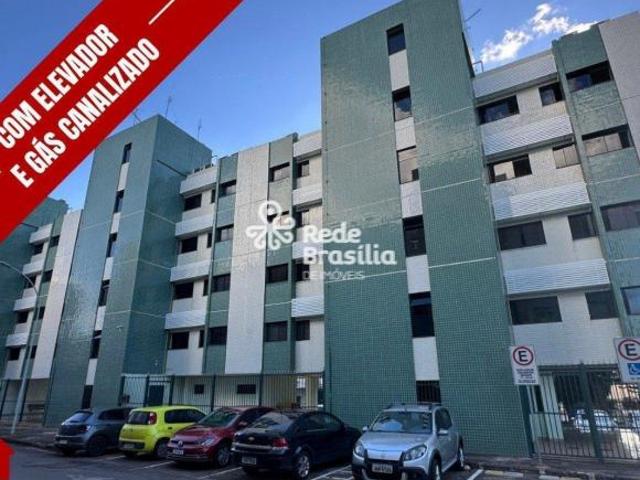 SHCES 1307 Apartamento com 3 quartos 1 suíte aceita financiamento e FGTS Cruzeiro Novo