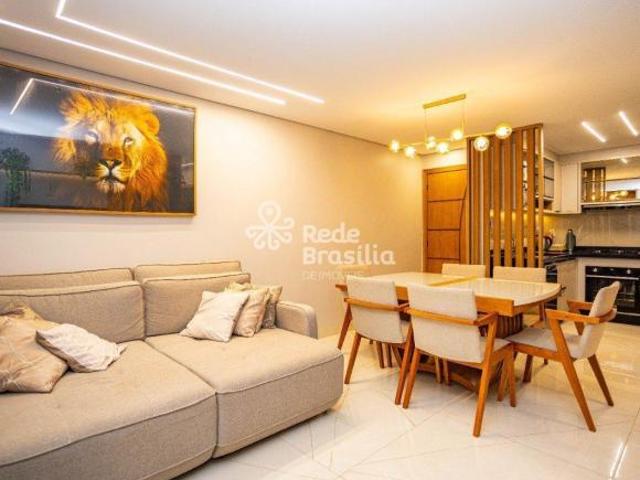 SHCES 1307 Apartamento com 3 quartos 1 suíte nascente elevador aceita financiamento e FGTS