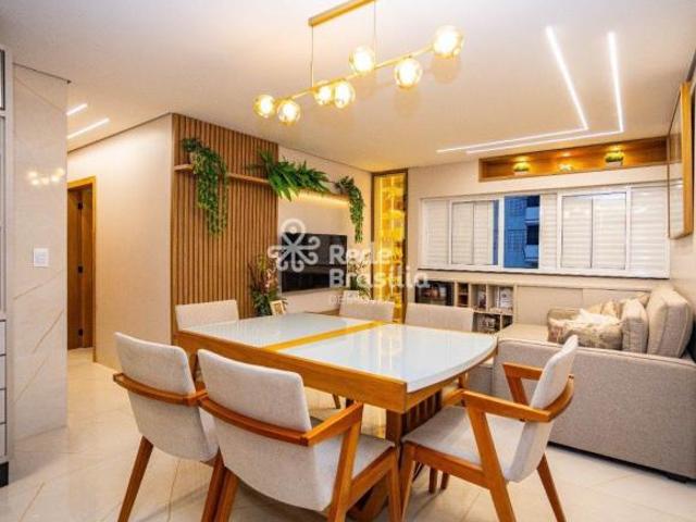 SHCES 1307 Apartamento com 3 quartos 1 suíte nascente elevador aceita financiamento e FGTS